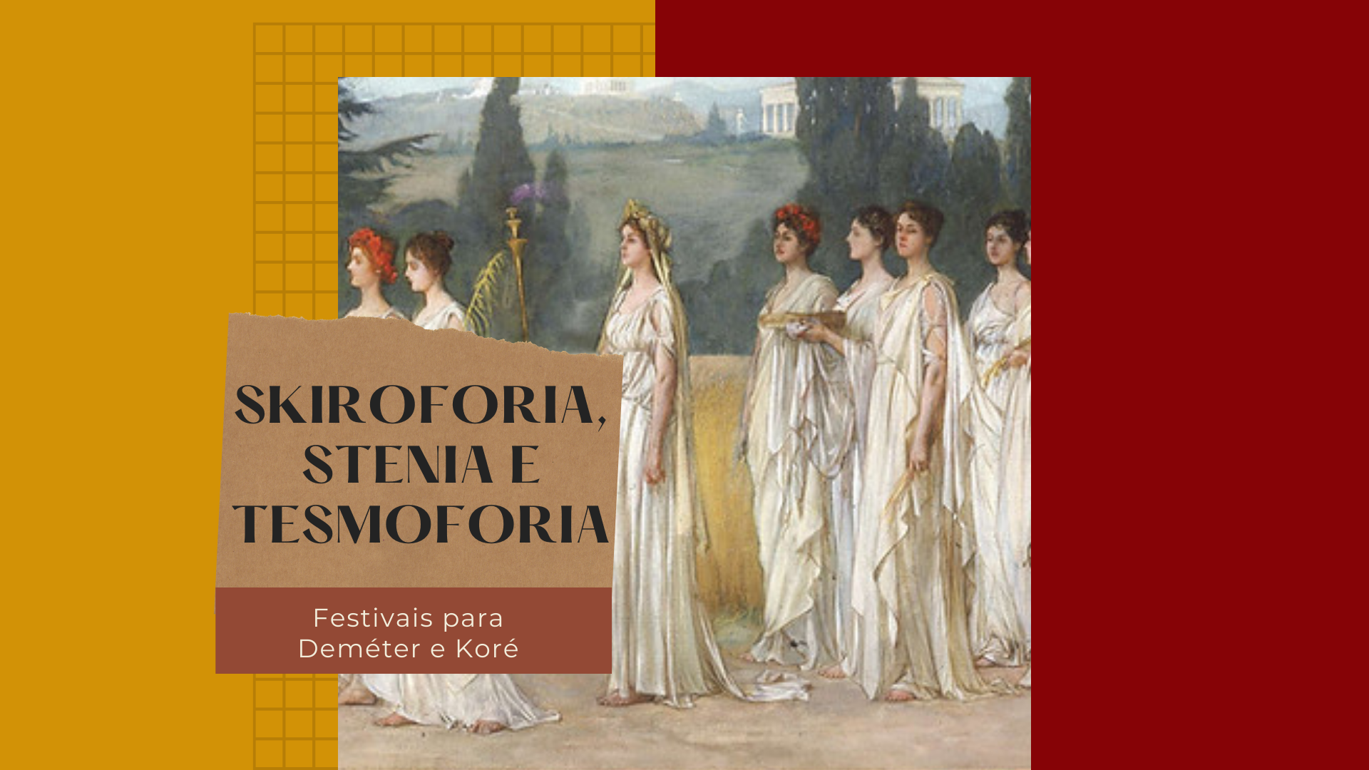 Skiroforia, Stenia e Temosforia - Submundo Periférico