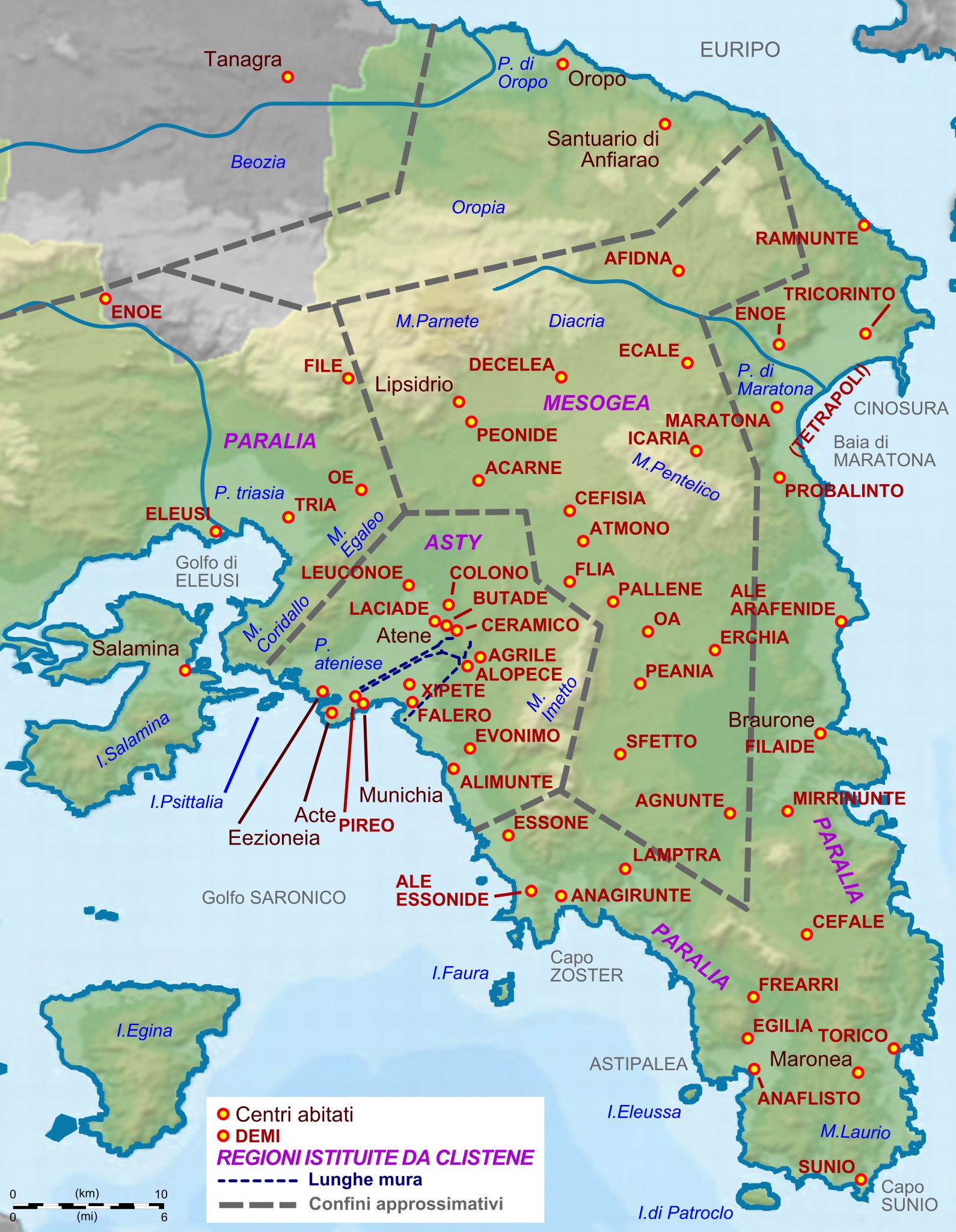 História grega - Submundo Periférico